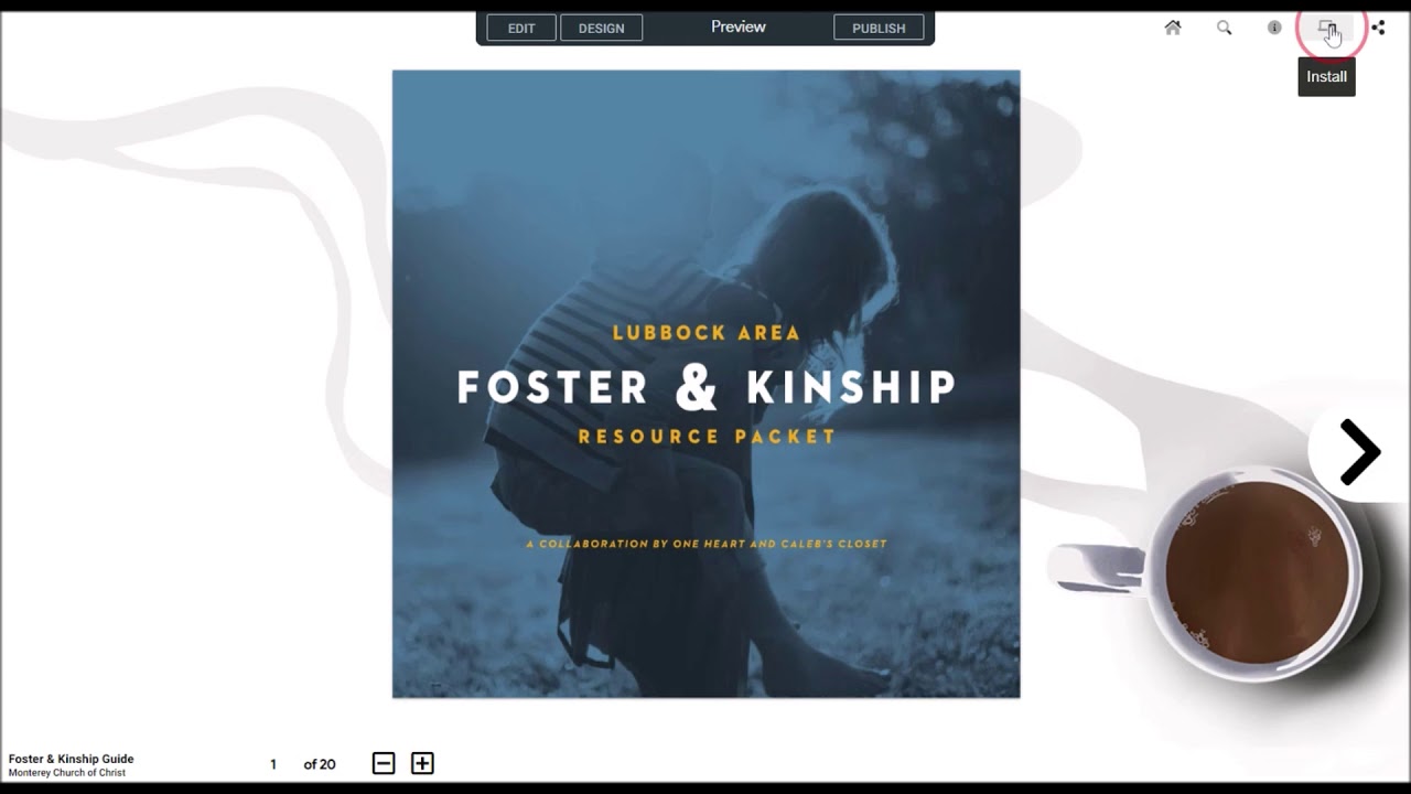 Installable Simplebooklet