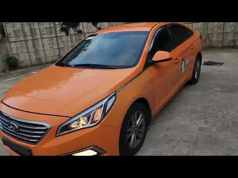 LF SONATA TAXI ORANGE