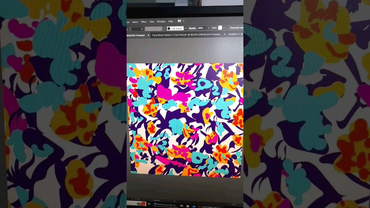 Colourful Seamless pattern design.  #seamless #seamlesspattern #pattern #vector #illustration #art