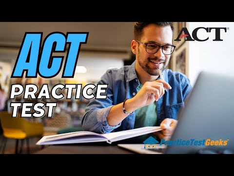 ACT Practice Test Prep Overview 2025 - ACT Tips Walkthrough Test Explained