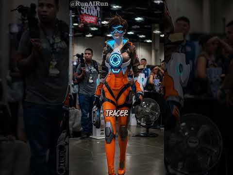 Female Video Game Characters Cosplay | #aiart #cosplay #fashion #videogames #beauty