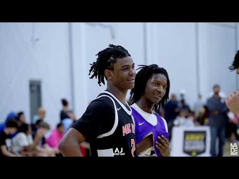 2026 Mac Irvin Fire EYBL vs a Poised & Ready NorthEast 16u (NY) | MadeHoops Ohio | Midwest Mania