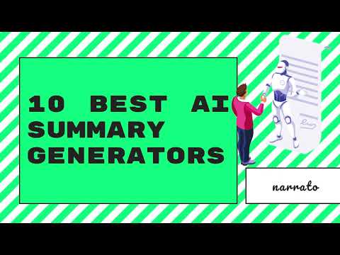 10 AI Summary Generators You Should Try