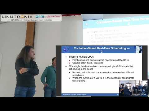 Hierarchical CBS with deadline servers - Luca Abeni, Yuri Andriaccio (OSPM25)