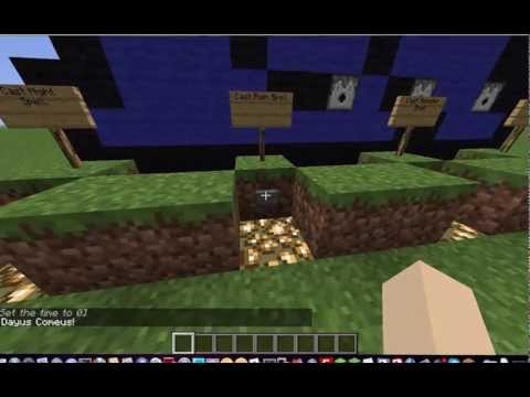 Wizard Minecraft Map