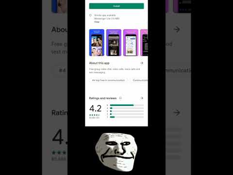 facebook,messenger. vs Google download