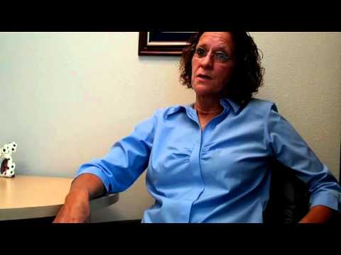 Susan Hillman talks about her career as a certified athletic trainer