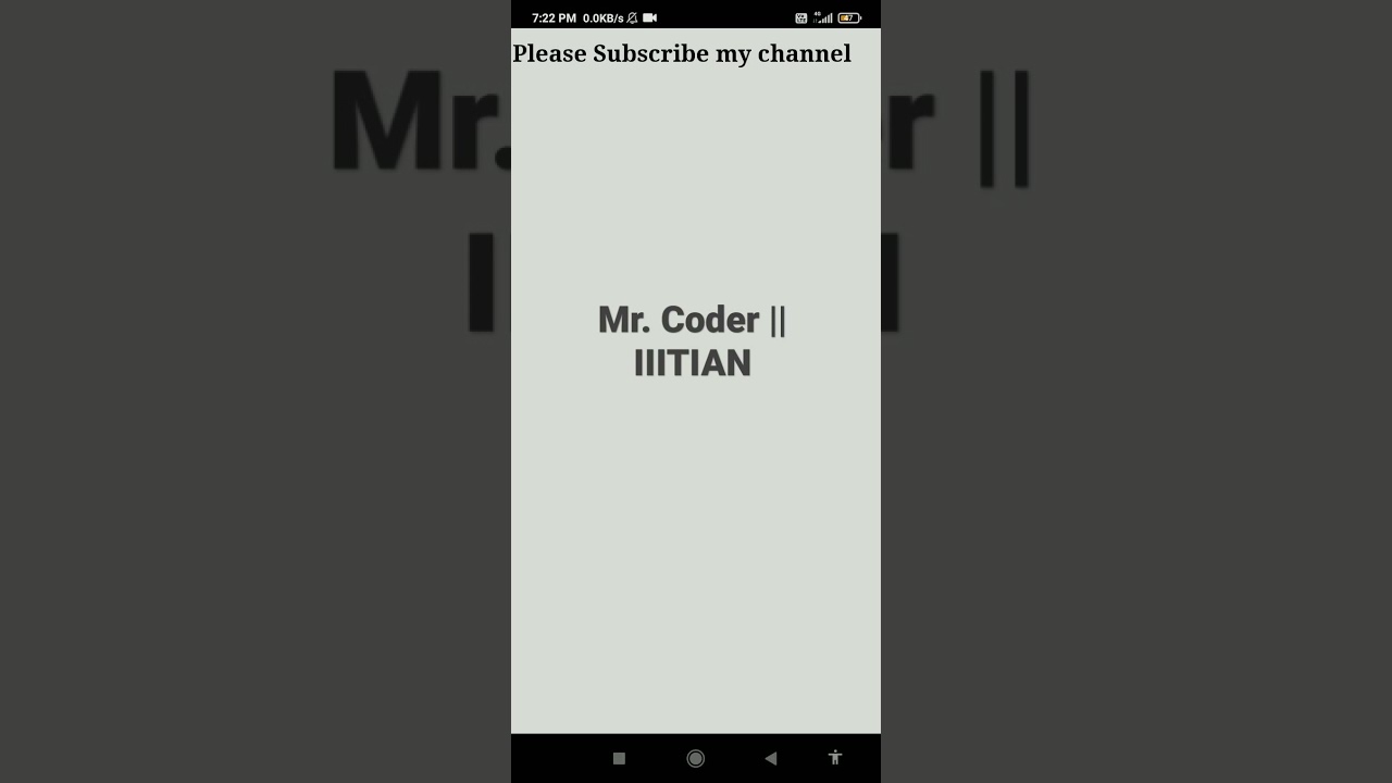 Create tkinter GUI in Android || Python