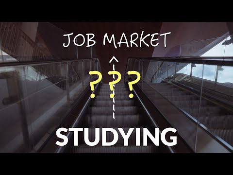 The skills you need to find your first job. #students