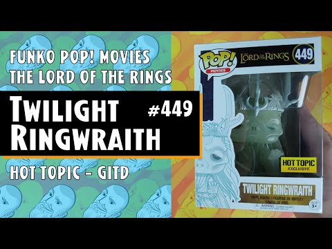 Funko Pop The Lord of the Rings Twilight Ringwraith (GITD) #449 - Hot Topic // Just One Pop Showcase
