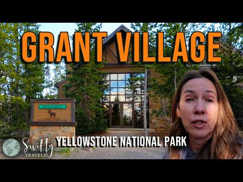Lodging in GRANT VILLAGE Yellowstone National Park