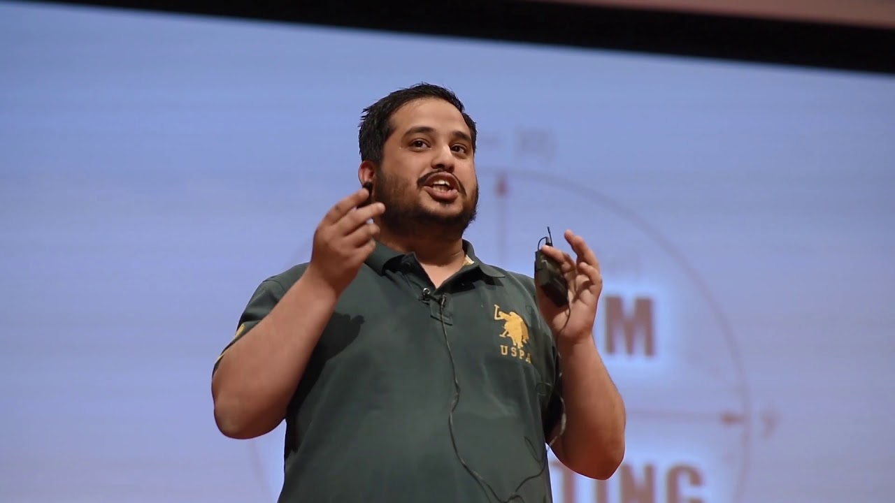 Application of AI and Quantum Computers in handling Big Data | Deo Jha | TEDxJUET