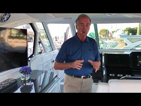 Formula Boats 380 Super Sport Crossover Walkthrough with Designer John Adams