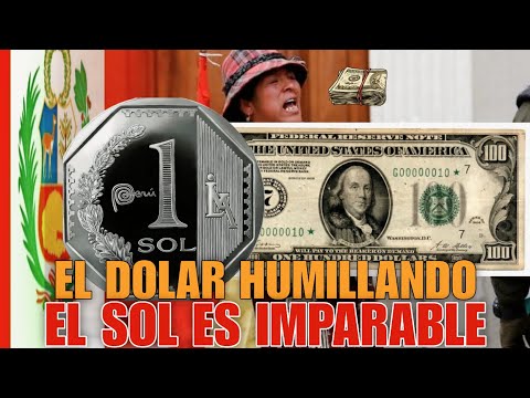 ¡INCREÍBLE! El SOL PERUANO humilla al DÓLAR y se convierte en la MONEDA MÁS FUERTE de LATINOAMÉRICA!