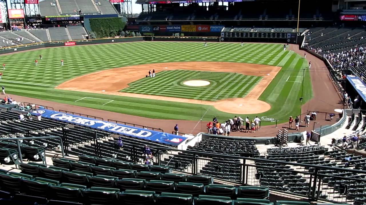 RockiesSeatingChart.com - Colorado Rockies Section 234