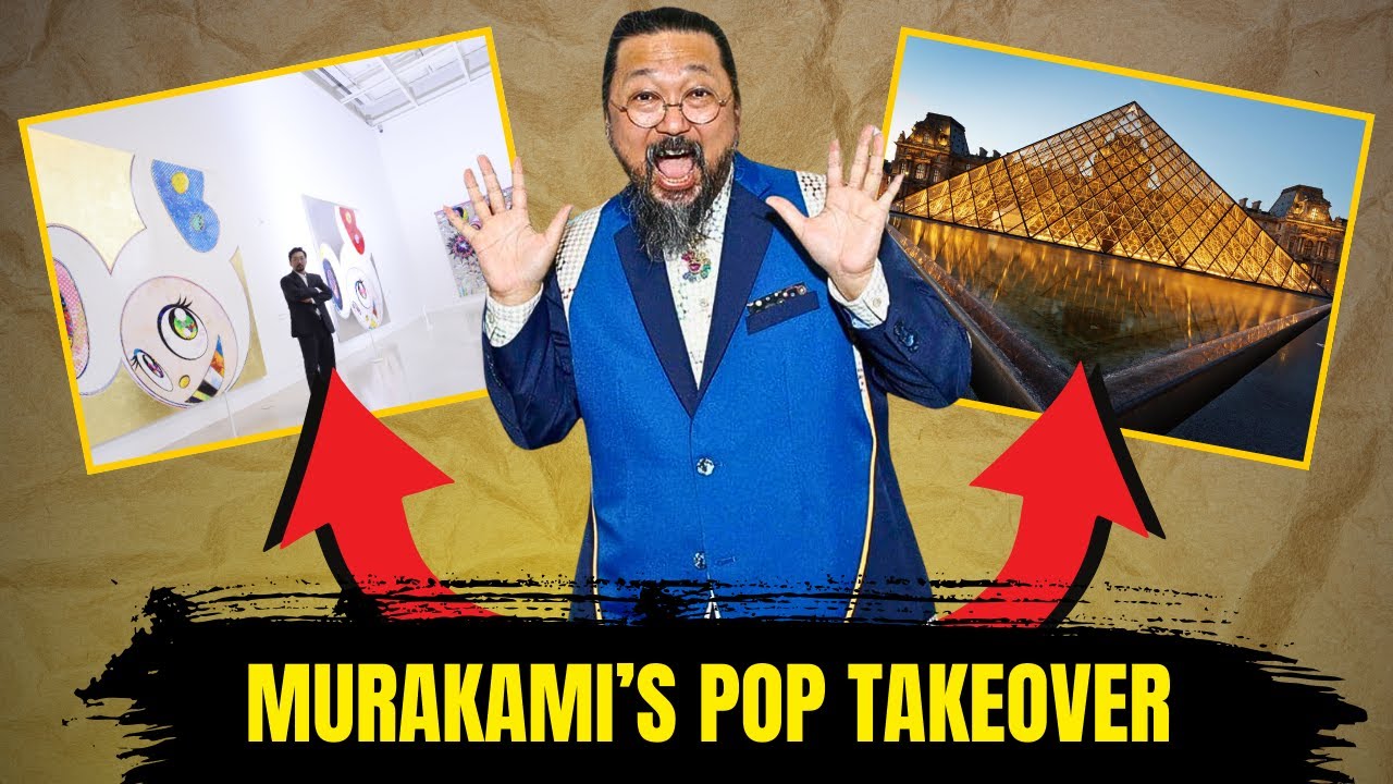 The Greatest Takashi Murakami Exhibits That Changed Contemporary Art