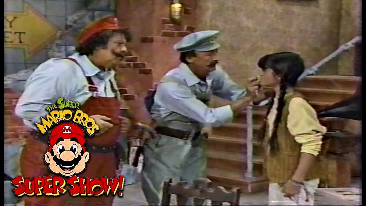 Mario Bros Super Show Danica McKellar 1989