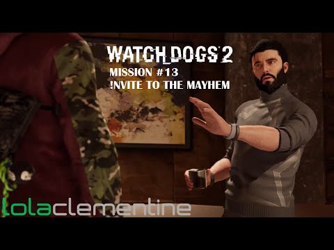 Steam Community :: Video :: Watch Dogs 2 - Mission #13 - !nvite to the ...