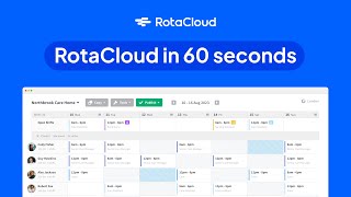 RotaCloud Software - 2025 Reviews, Pricing & Demo