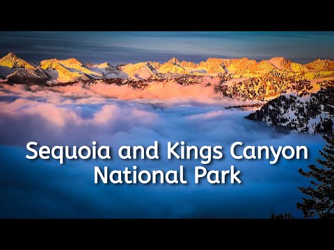 Sequoia and Kings Canyon National Park Backpacking - Twin Peaks and Silliman Crest