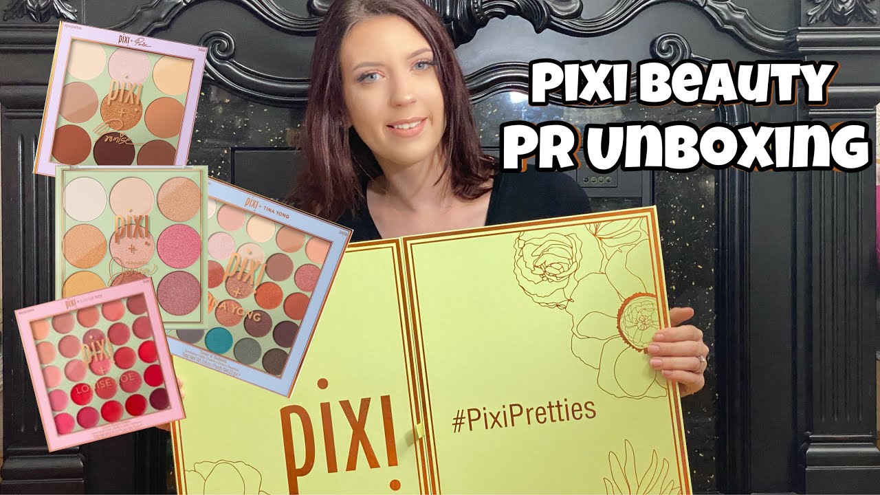 Pixi Beauty PR Unboxing #pixipretties