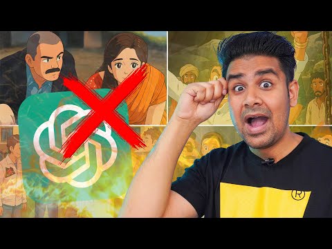 Ghibli will kill Chat GPT - Why Ghibli is Dangerous !