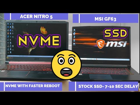 This is why NVME is super fast( speed test ) ( windows 10 vs windows 10 speed test )