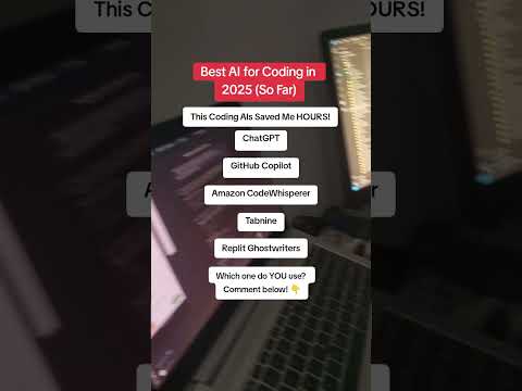 Best AI for Coding in 2025 (So Far) #coding