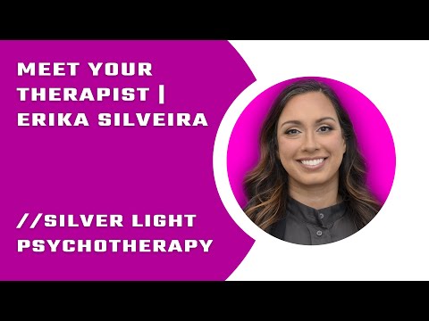 Meet Your Therapist | Welcome from Erika Silveira, Registered Psychotherapist