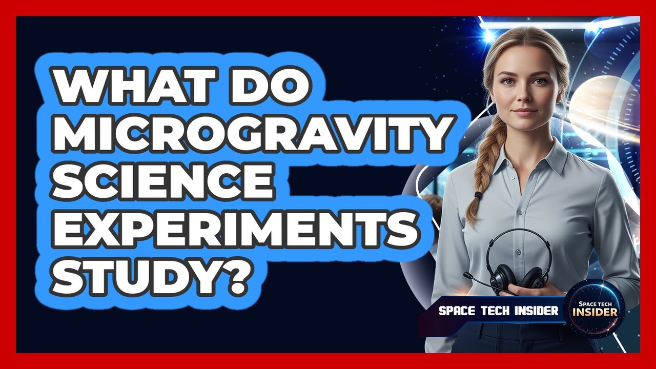 What Do Microgravity Science Experiments Study?
