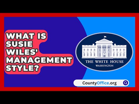 What Is Susie Wiles' Management Style? | CountyOffice News