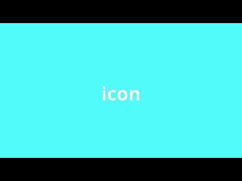 what is the meaning of icon