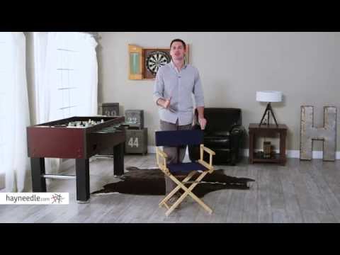 Telescope™ Canvas Director Chair Cover - Product Review Video