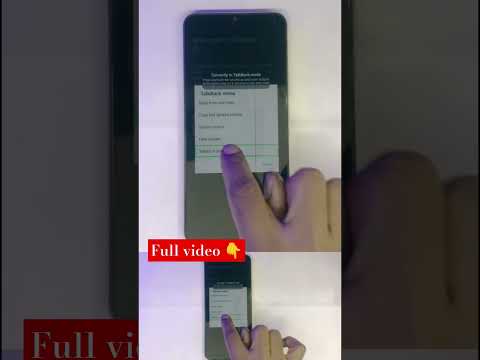 Vivo Y16 Frp bypass βΌοΈ Without PC βΌοΈ Setting Not Open Solution βΌοΈ V2204