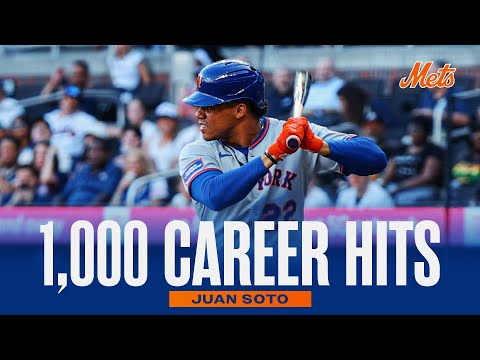 Juan Soto Gets 1,000th Career Hit | FULL AT-BAT