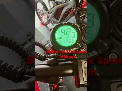 Dualtron Storm Ltd Max speed 160 km/h