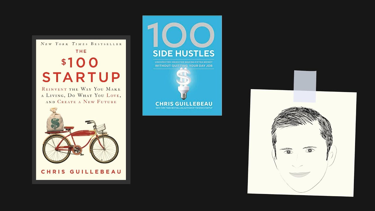 $100 STARTUP & 100 SIDE HUSTLES by Chris Guillebeau | Core Message