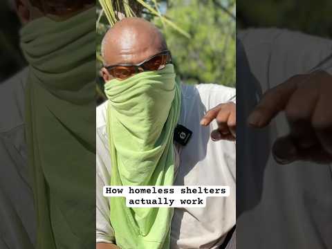 How Homeless Shelters Actually Work