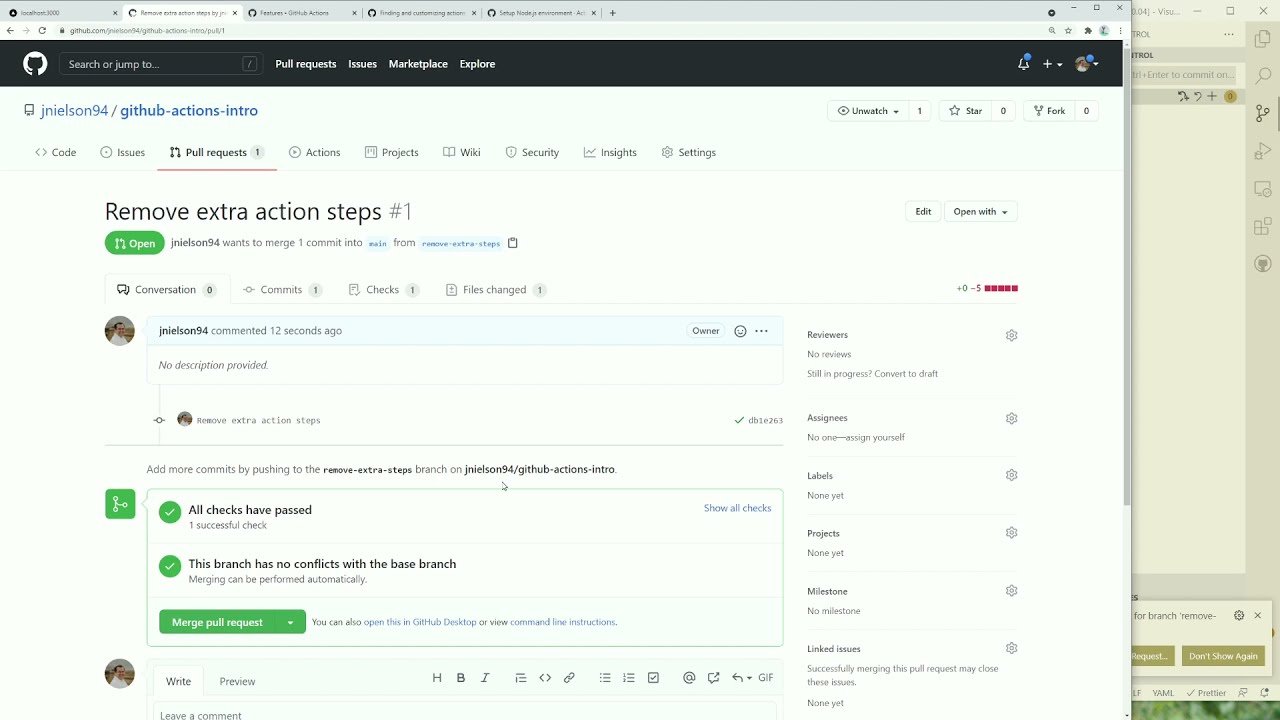 GitHub Actions Hello World