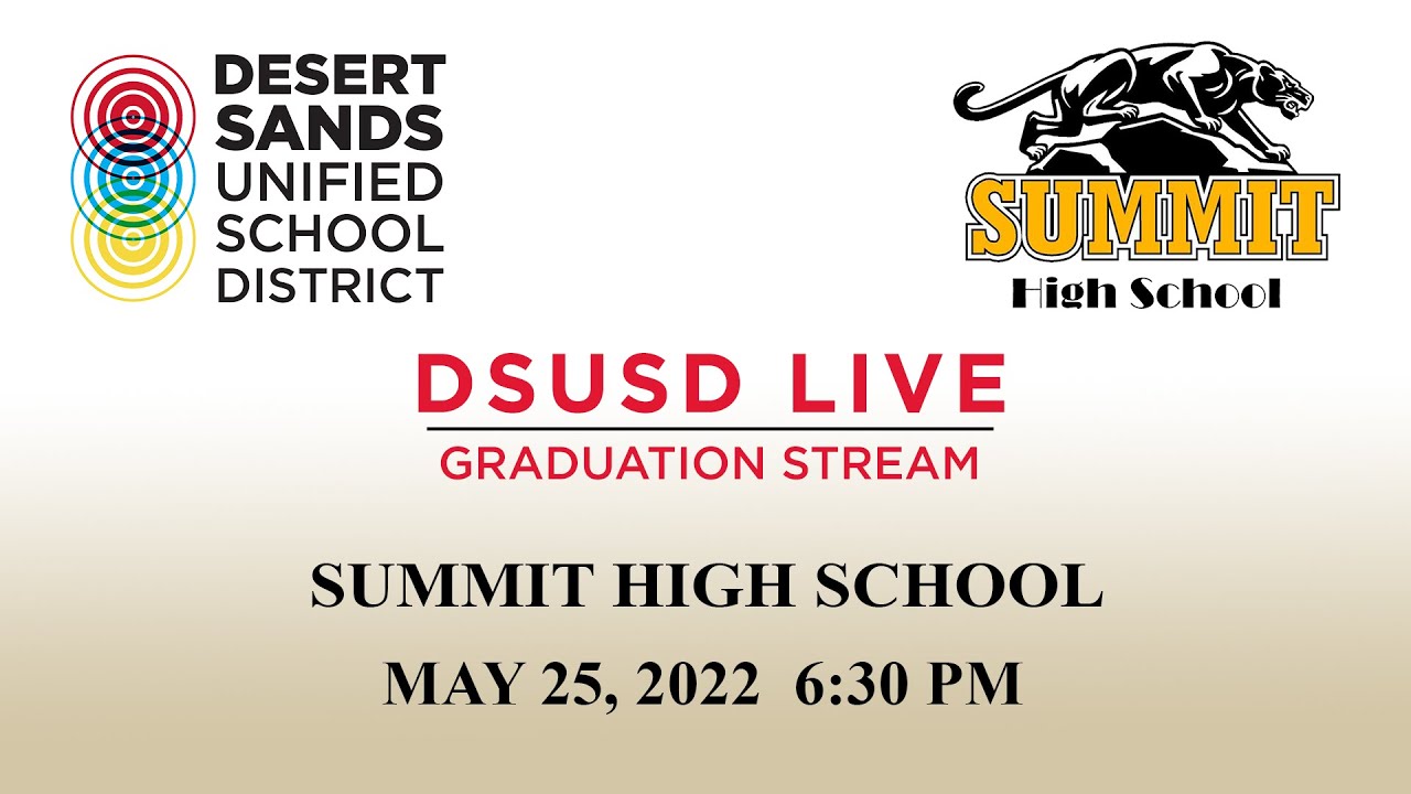 Summit High School 2022 Graduation