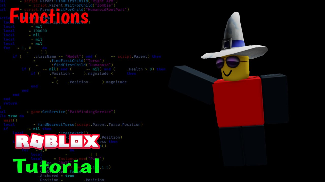 Roblox Scripting Tutorial EP2 - Functions