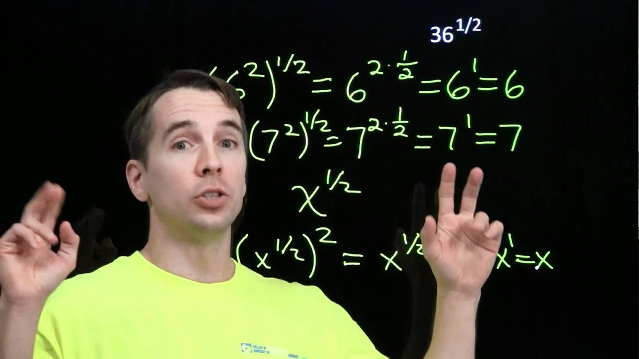 Art of Problem Solving: What Do Fractional Exponents Mean?
