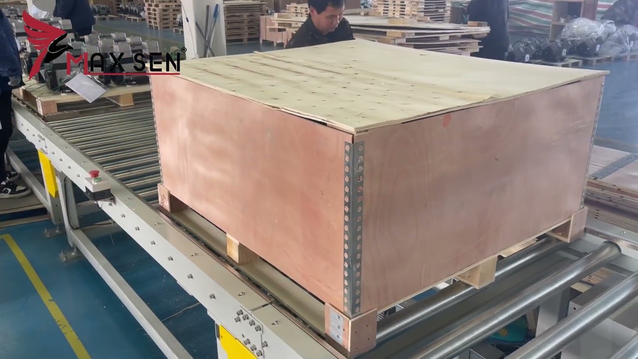 Maxsen Custom Non-Standard Roller Conveyor Line System For Assembly Production Packaging Line