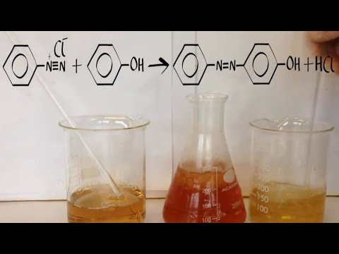 Aromatic 6. Preparation of benzene diazonium chloride.
