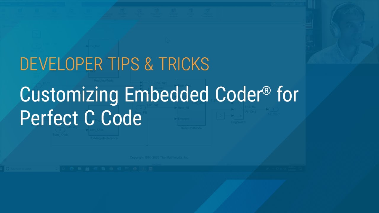 Customizing Embedded Coder® for Perfect C Code