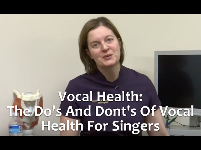 Essential Do's and Don'ts of Vocal Health for Singers | Galaxy.ai