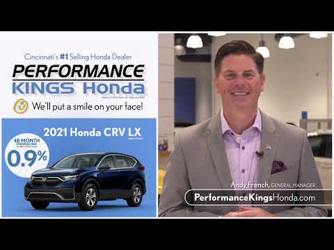 Lease a New 2021 Honda CR-V | Performance Kings Honda
