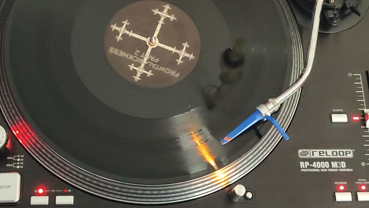 The Mover - Illuminated (Frontal Sickness Part 2) #techno #vinyl