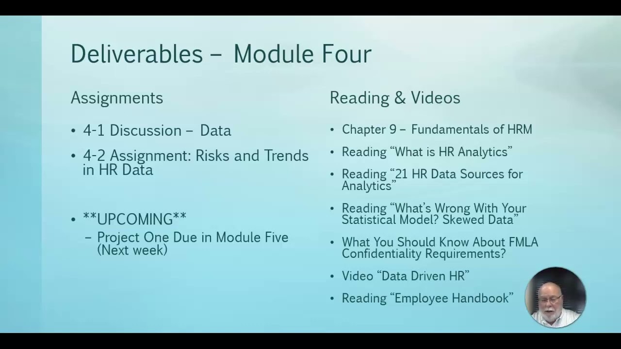 HRM 225 Module Four