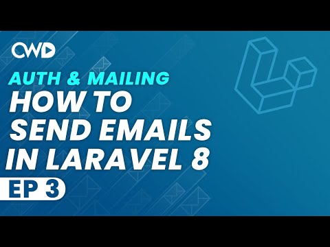Learn How To Send Emails In Laravel | How To Email | Laravel Authentication Mailing - Mind Luster